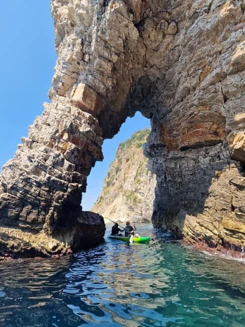 Budva: SUP/kayak tour to Sv.Nikola island caves - Key Points