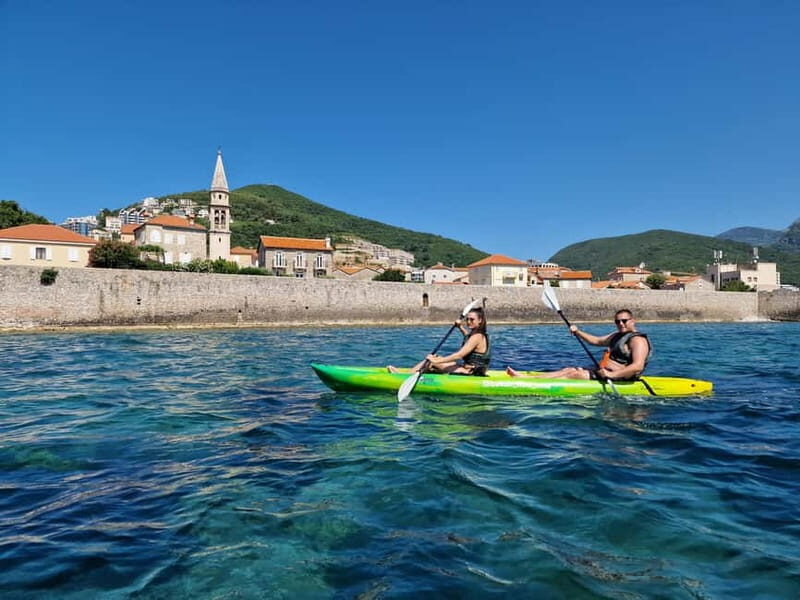 Budva: SUP/kayak tour to Sv.Nikola island caves - Authentic Experiences and Real Traveler Opinions