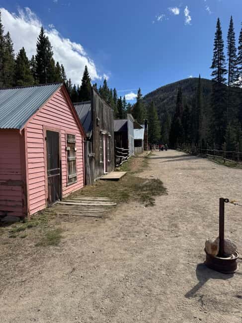 Buena Vista: 3 Hour E-Bike Tour to St. Elmo Ghost Town - An In-Depth Look at This Unique Colorado Tour