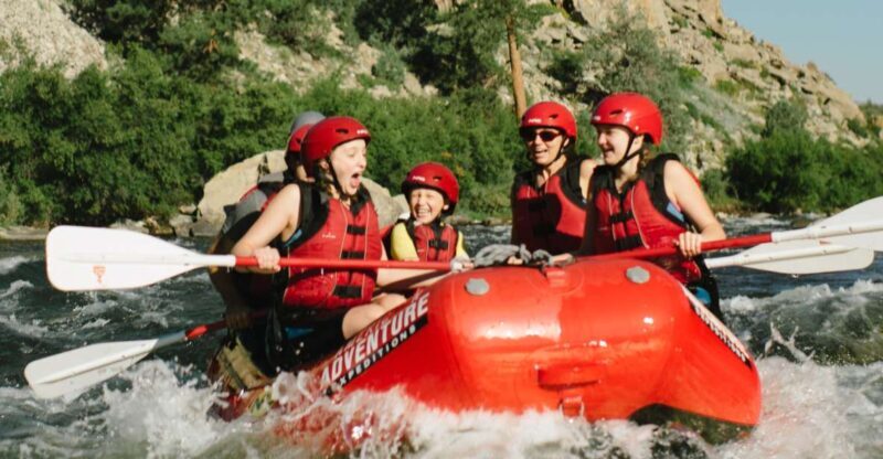 Buena Vista: Half-Day Browns Canyon Rafting Adventure - Key Points
