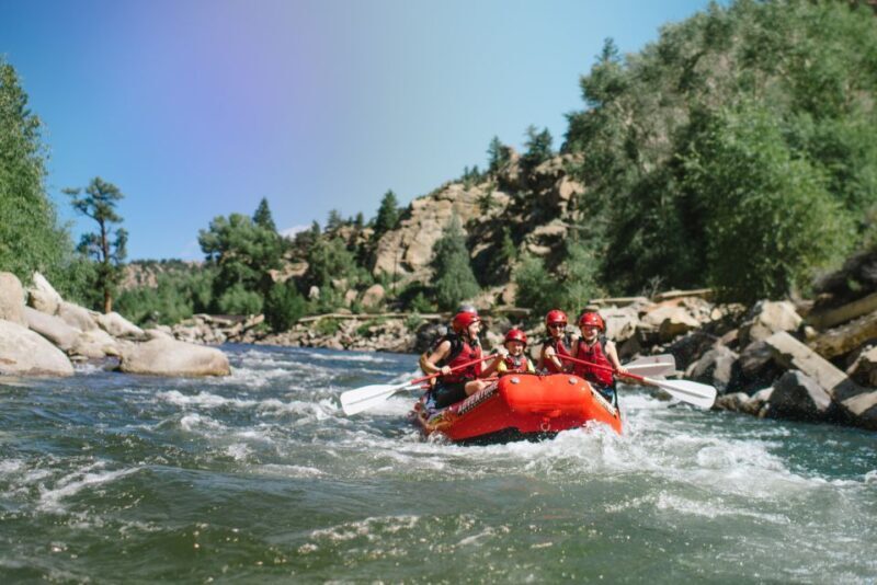 Buena Vista: Half-Day Browns Canyon Rafting Adventure - A Closer Look: What to Expect During Your Browns Canyon Rafting Trip
