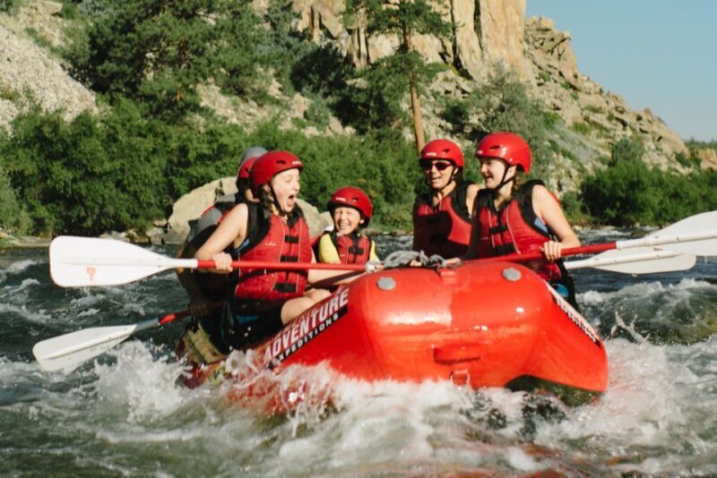 Buena Vista: Half-Day Browns Canyon Rafting Adventure - Who Should Consider This Adventure?