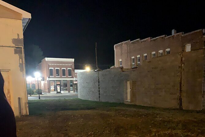 Buena Vista Historic Ghost Tour - Key Points