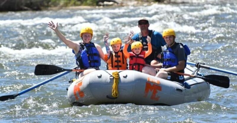 Buena Vista: Salida Valley Raft Adventure - Key Points