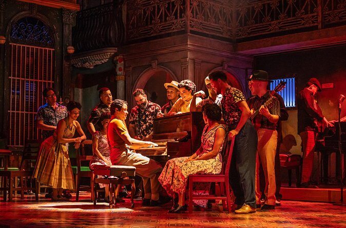 Buena Vista Social Club on Broadway Ticket - Breakdown of the Itinerary & Highlights