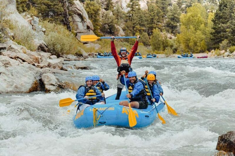 Buena Vista: The Gauntlet Rafting Adventure - Scenic Beauty and Mountain Views