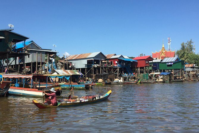 Bueng Mealea and Floating Village 1-day Tour - Key Points