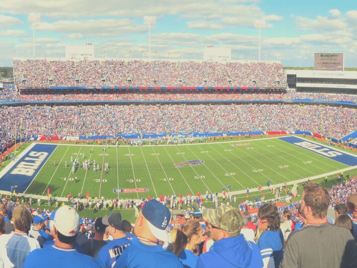 Buffalo: Buffalo Bills Football Game at Highmark Stadium - An Authentic NFL Experience at Highmark Stadium