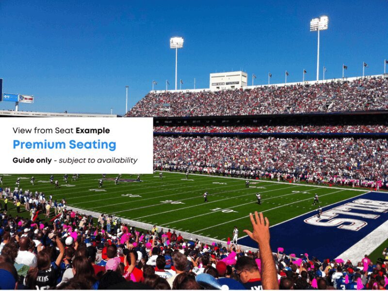 Buffalo: Buffalo Bills Football Game at Highmark Stadium - Practicalities and Logistics