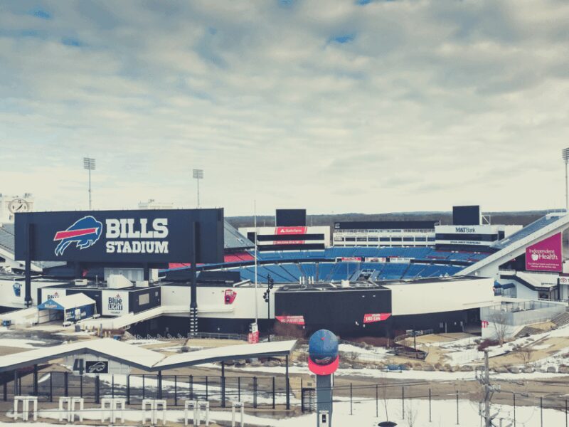 Buffalo: Buffalo Bills Football Game at Highmark Stadium - Authentic Matchday Experience