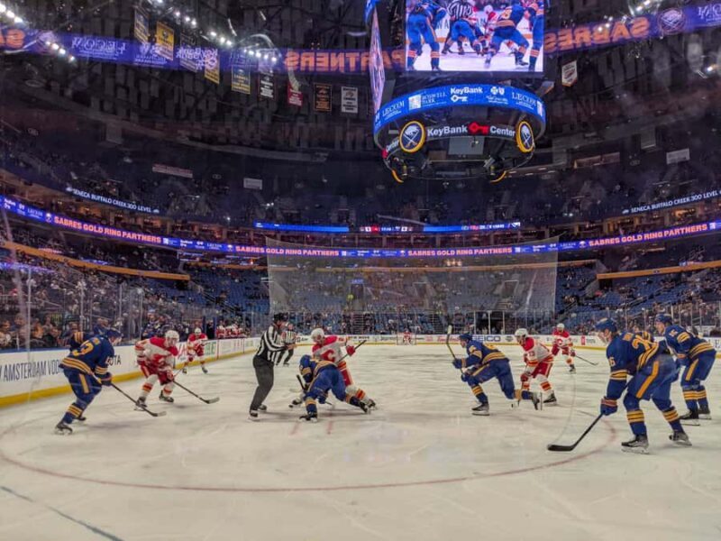 Buffalo: Buffalo Sabres Ice Hockey Game Ticket - The Booking Process & Ticket Details
