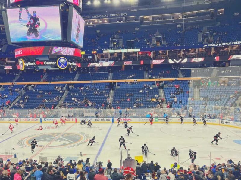 Buffalo: Buffalo Sabres Ice Hockey Game Ticket - Practical Tips for Attending