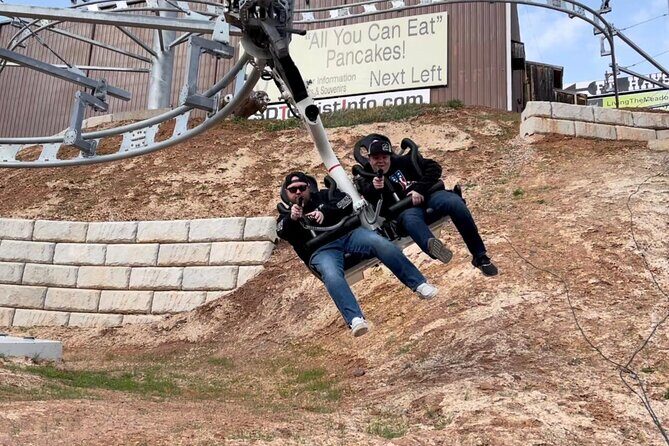 Buffalo Hunt Coaster Multi Ride Wristband in the Black Hills - A Closer Look at the Buffalo Hunt Coaster Experience