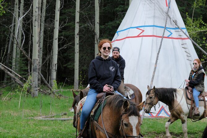 Buffalo Loop 1-Hour Horseback Trail Ride in Kananaskis - An Introduction to the Ride: What You Can Expect