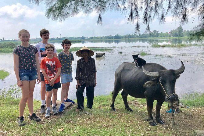 Buffalo Riding and basket boat tour from Da Nang/ Hoi An - Authenticity and Value for Money