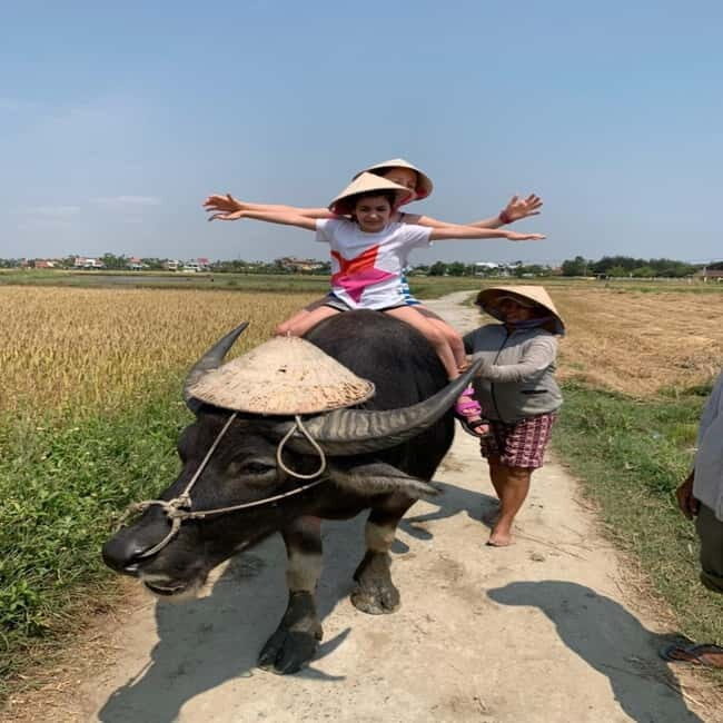 BUFFALO RIDING -BASKET BOAT & BIKE TOUR-HOI AN - A Closer Look at the Itinerary and Experiences