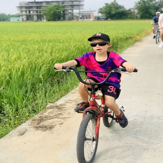 BUFFALO RIDING -BASKET BOAT & BIKE TOUR-HOI AN - Authenticity and Real Moments from Guests