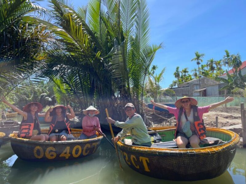 BUFFALO RIDING -BASKET BOAT & BIKE TOUR-HOI AN - Who Will Love This Tour?