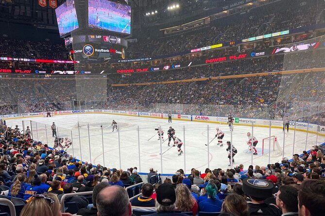 Buffalo Sabres Ice Hockey Game Ticket at Keybank Center - Key Points
