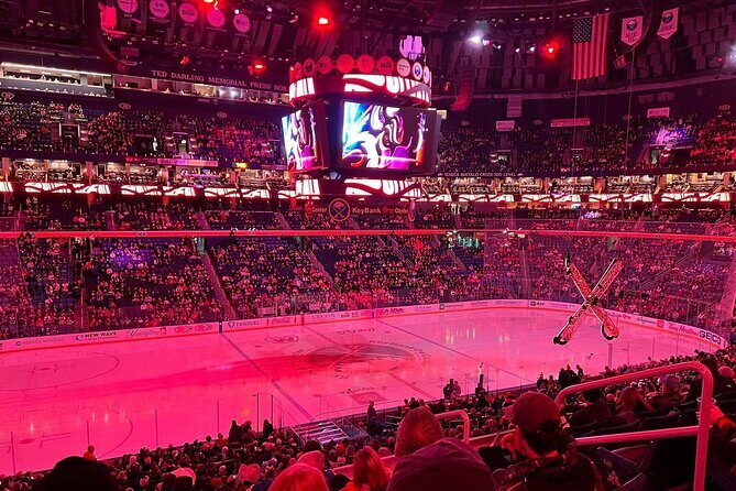 Buffalo Sabres Ice Hockey Game Ticket at Keybank Center - An In-Depth Look at the Buffalo Sabres Game Experience