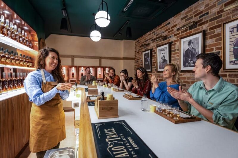 Buffalo Trace Distillery: Elevated Whiskey Experience - The Experience in Detail