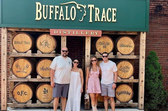 Buffalo Trace, Pappy & Co., and Kentucky Artisan Bourbon Tour - FAQs