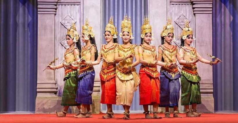 Buffet Dinner Apsara Show with hotel transfers - FAQs
