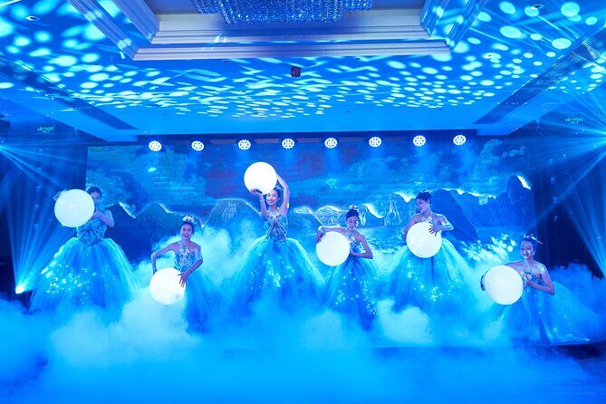 Buffet on Paradise Delight Dining Cruise Halong Bay Tour - Practical Tips