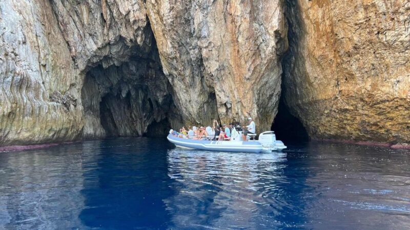 Buggerru: Half-Day Dinghy Tour of the Sardinian South Coast - The Experience: What You Can Expect