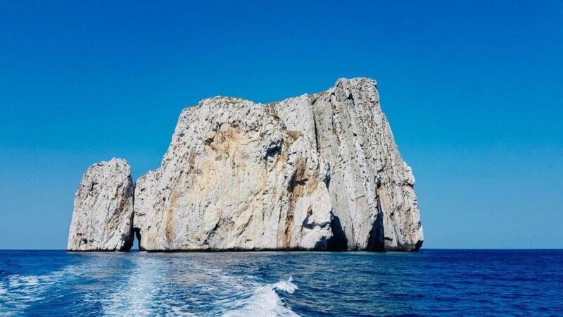Buggerru: Half-Day Dinghy Tour of the Sardinian South Coast - Breakdown of the Itinerary
