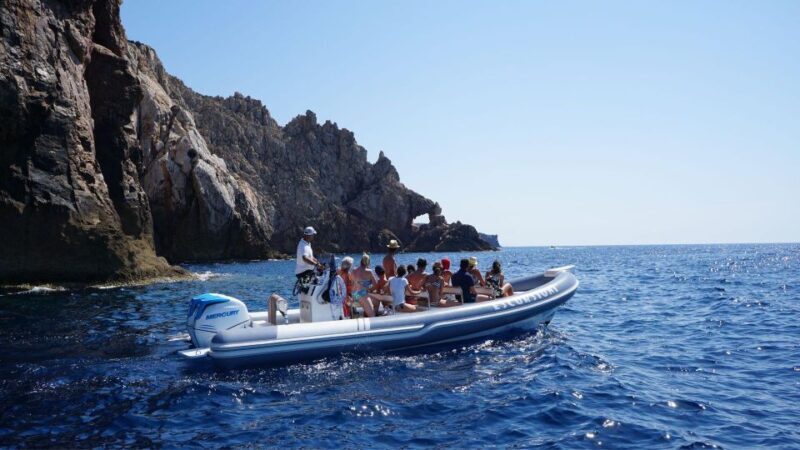 Buggerru: Half-Day Dinghy Tour of the Sardinian South Coast - Authentic, Guided Experience