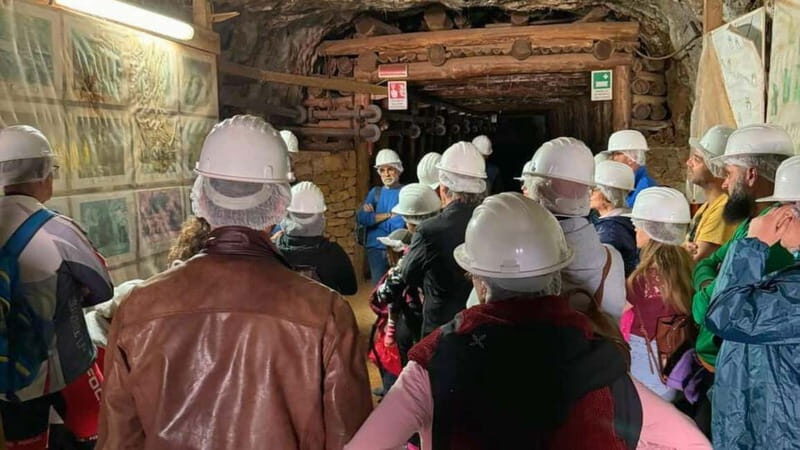 Buggerru: visit of the Galleria Henry tunnel - Key Points