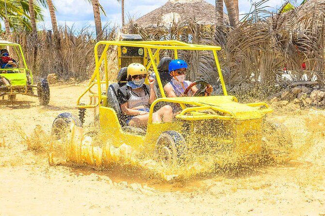 Buggies/ATVs/Polaris Adventure from Excellence Punta Cana - Key Points