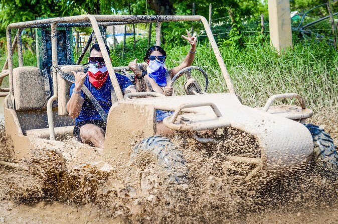 Buggies Dune buggy Punta Cana: Adventure, Cenote & Beach - FAQs