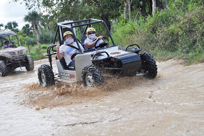 Buggies Extreme and Cenote Cave Adventure Half Day - The Value for Your Money