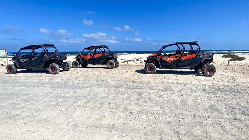 Buggy 4 pazas Corralejo Fuerteventura - Key Points