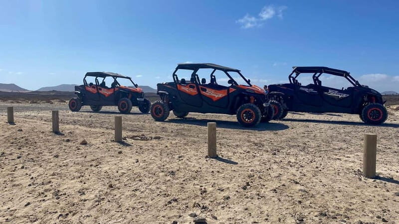Buggy 4 pazas Corralejo Fuerteventura - FAQ