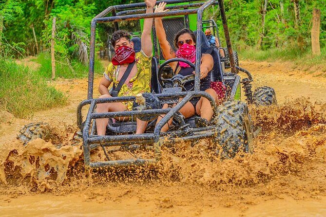 Buggy Adventure ATV in Punta Cana Macao Beach and Water Cave - Macao Beach: Sunset, Surf, and Serenity