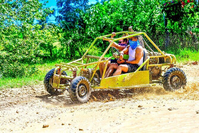 Buggy Adventure ATV in Punta Cana Macao Beach and Water Cave - What’s Included and What’s Not