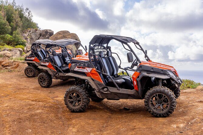 Buggy Adventure in Madeira off Road - Key Points