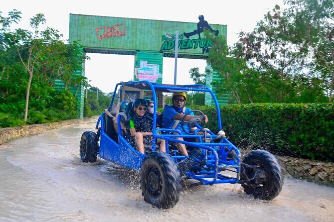 Buggy Adventure with Cenote, Waterfalls & Dominican Lunch - Key Points