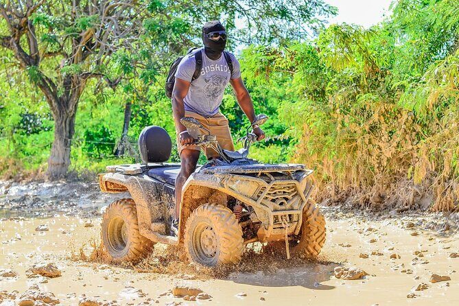 Buggy and ATV Adventure Without Limits in Punta Cana - Key Points