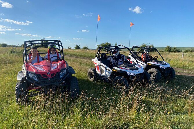 Buggy and ATV Ride on The Hills of Cluj Napoca - FAQs