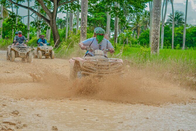 Buggy and ATV Tour in Punta Cana Taina Cave and Macau Beach - Introduction to the Experience