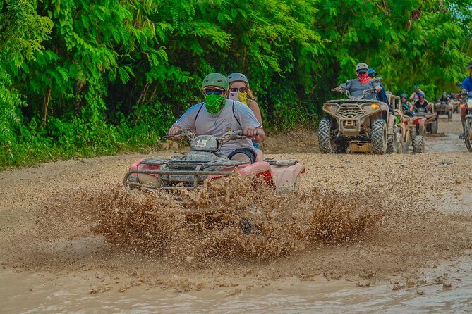 Buggy and ATV Tour in Punta Cana Taina Cave and Macau Beach - FAQ