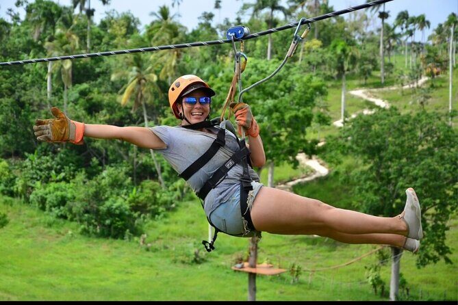 Buggy and Zipline Activity in Punta Cana - A Thrilling Day of Ziplining and Buggies in Punta Cana
