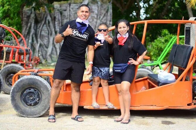 Buggy, Cenote, Beach, Cave & Typical Dominican House - Key Points