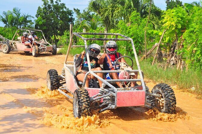 Buggy Extreme Tour to Macau Beach and River Cave in Punta Cana - Key Points