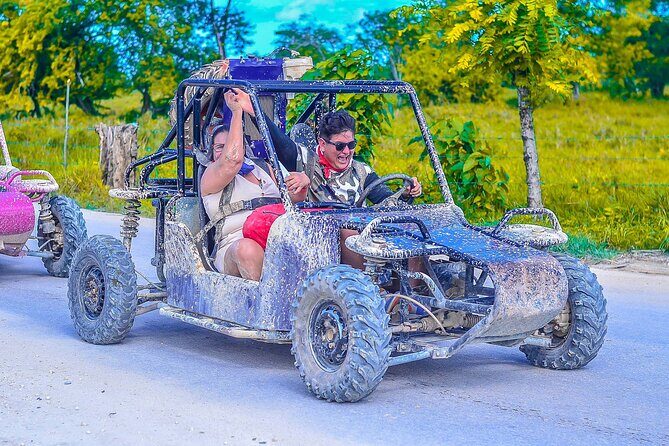 Buggy Off-Road Adventure in Punta Cana  Mud & Beach Fun - Optional Beach Relaxation