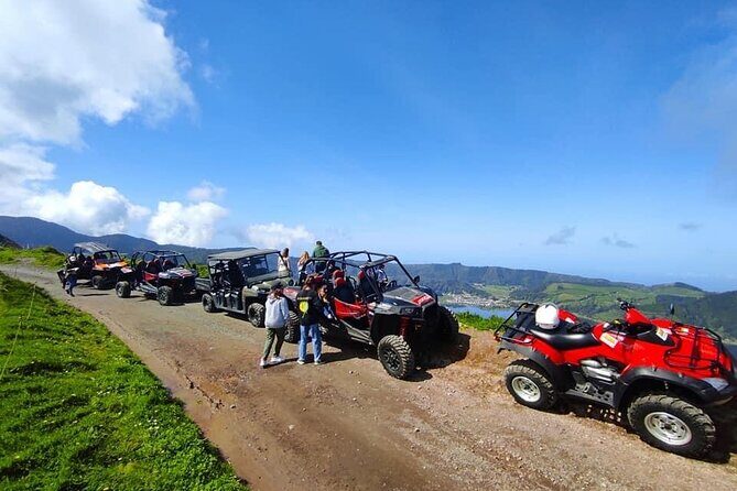 Buggy Off-Road Excursion from Ponta Delgada to Sete Cidades - HD - Exploring the Buggy Off-Road Excursion from Ponta Delgada to Sete Cidades